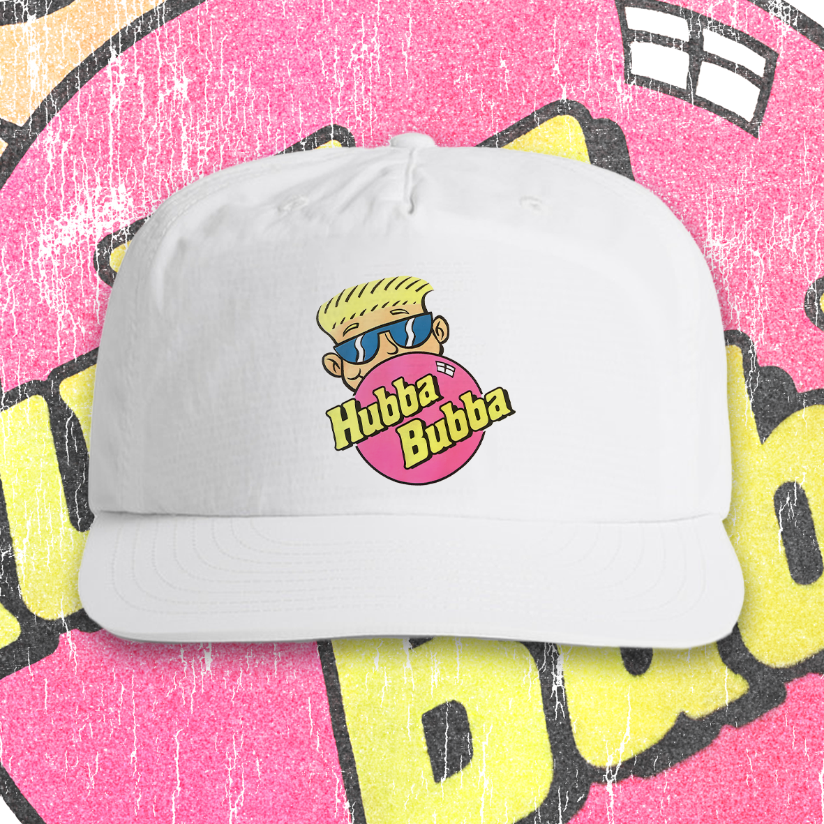 Hubba Bubba White Cap – AOCTW