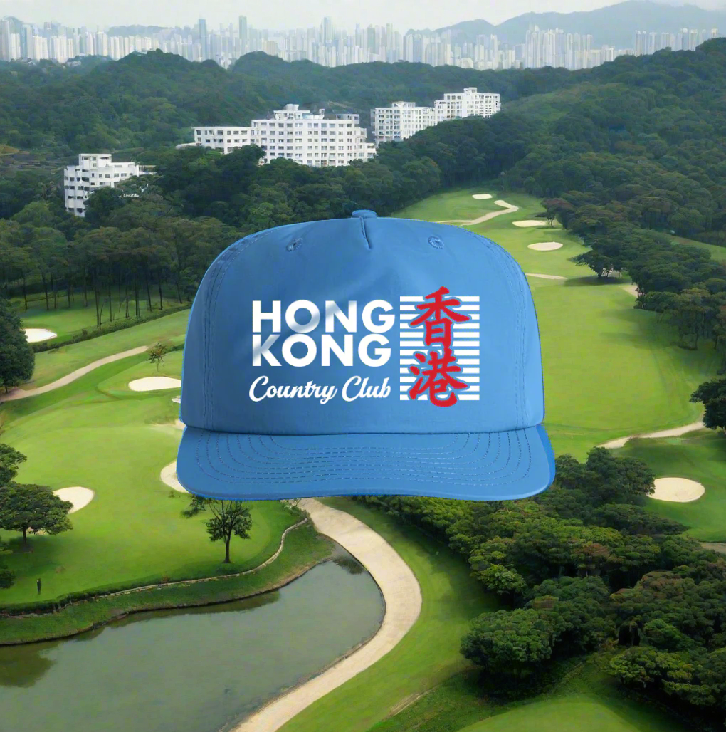 HONGKONG COUNTRY CLUB NYLON SNAPBACK CAP – AOCTW