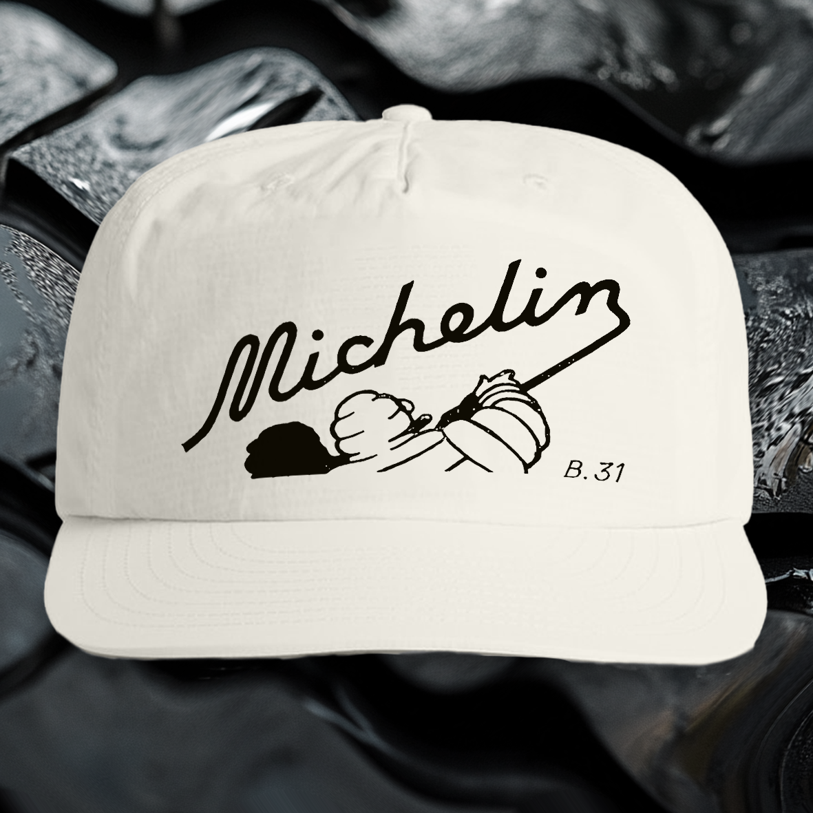 Michelin One Shot White Cap – AOCTW
