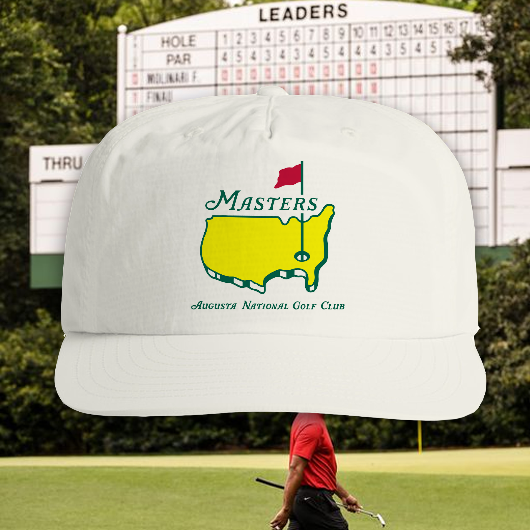 'Augusta Masters' Nylon Snapback Cap – AOCTW