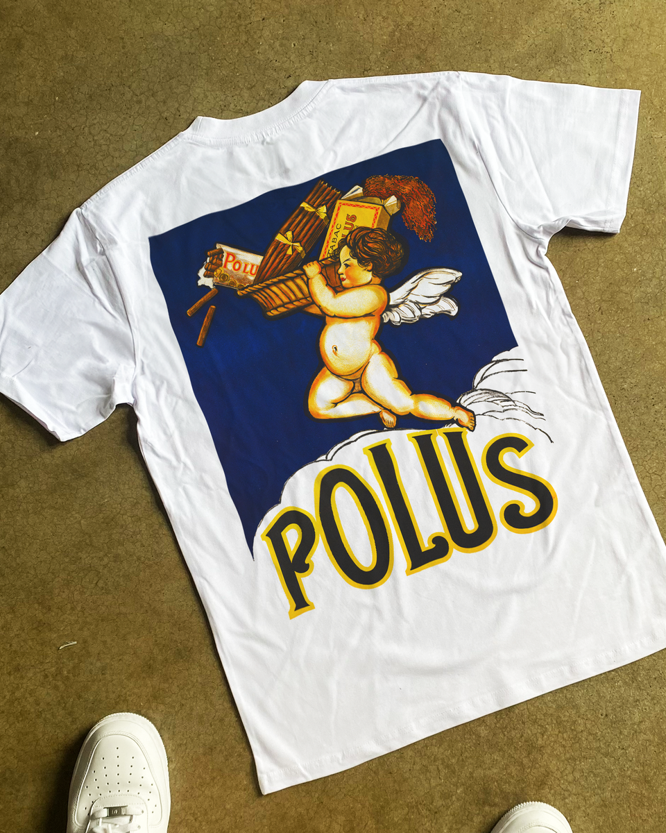 Vintage 1920 'Polus Cigar' Poster Heavyweight T-Shirt – AOCTW