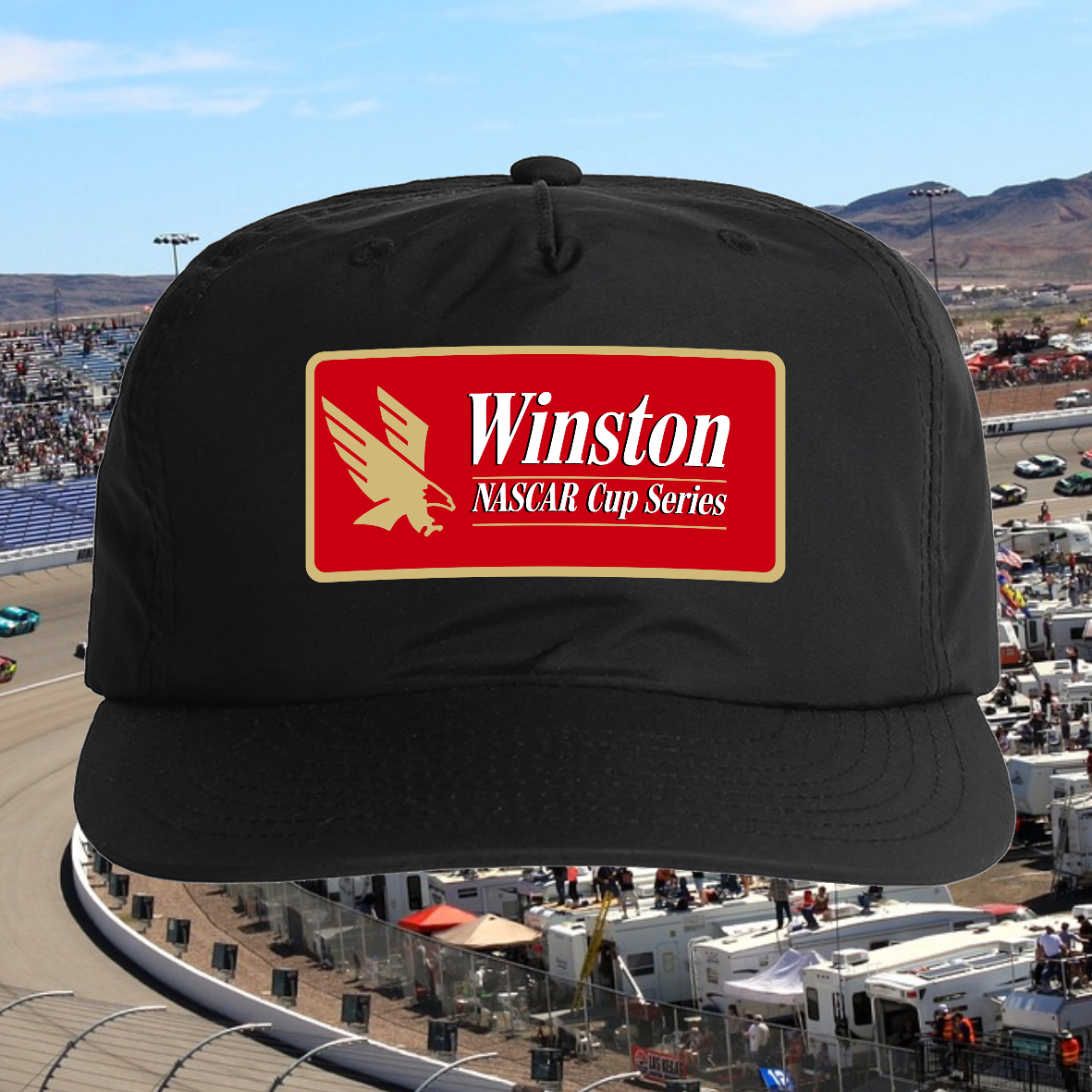 Winston Nascar Cup Series Nylon Snapback Cap – AOCTW
